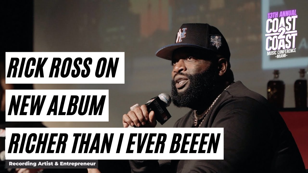 Rick Ross Speaks on His New Album 'Richer Than I Ever Been' - YouTube