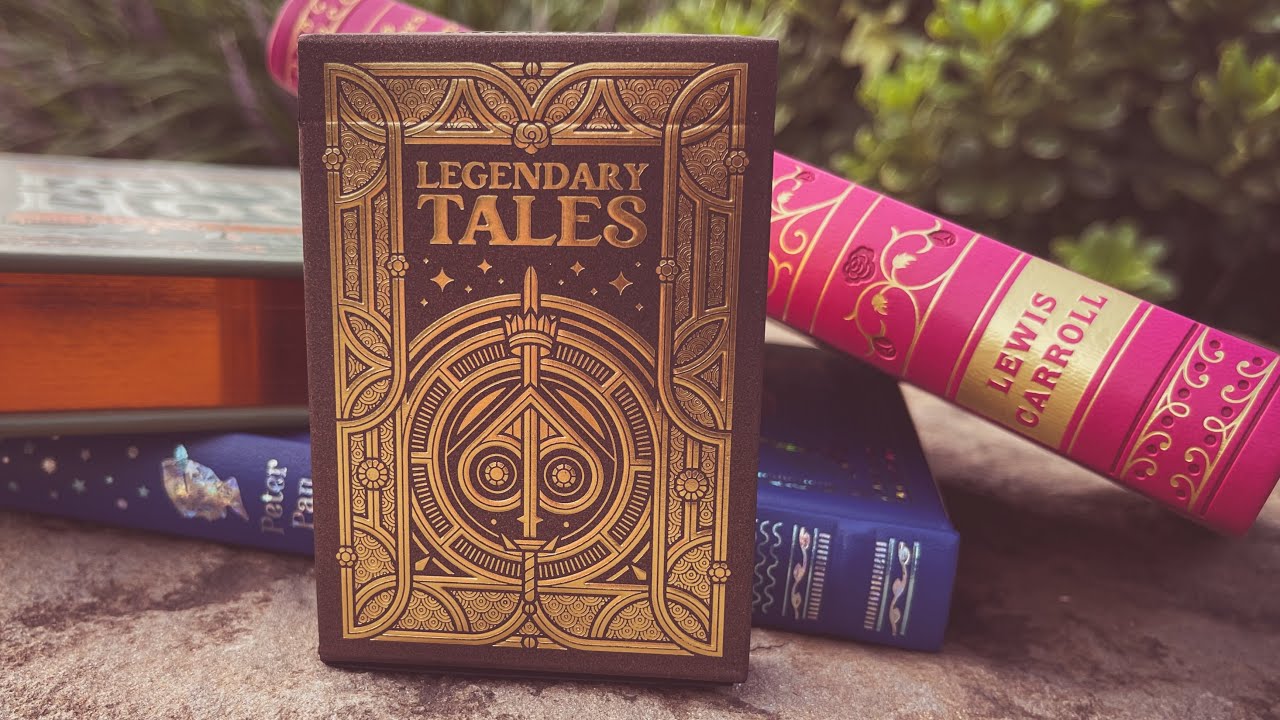 Tales Playing Cards - Thirdway Industries - Deck Review! - YouTube