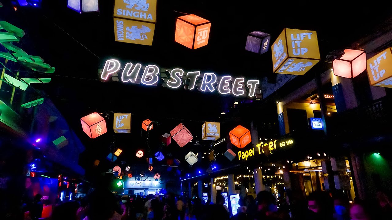 Countdown Pub Street | Countdown in Siem Reap 2022 - YouTube