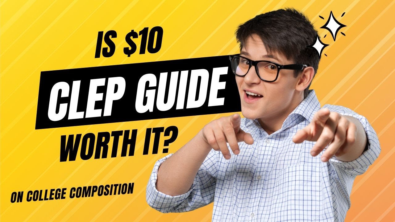 Should I spend $10 on the CLEP® guide? - YouTube