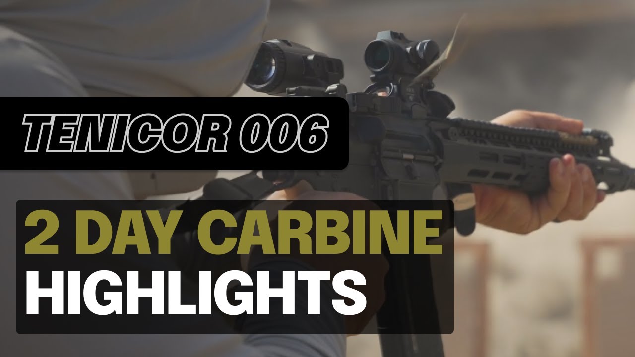 Training highlights from Kyle Defoor's 2-Day Carbine - YouTube