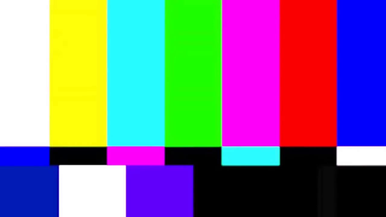 TV signal effect is broken | เอฟเฟกต์สัญญาณทีวีเสีย - YouTube