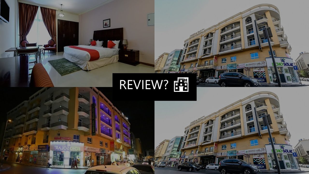 oyo golden square hotel apartments review hotel in dubai uae - YouTube