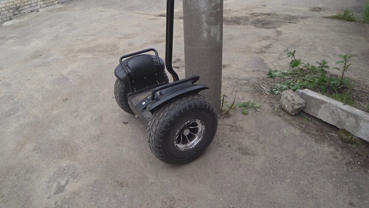 Обзор Hoverbot G9 копия Segway х2 - YouTube