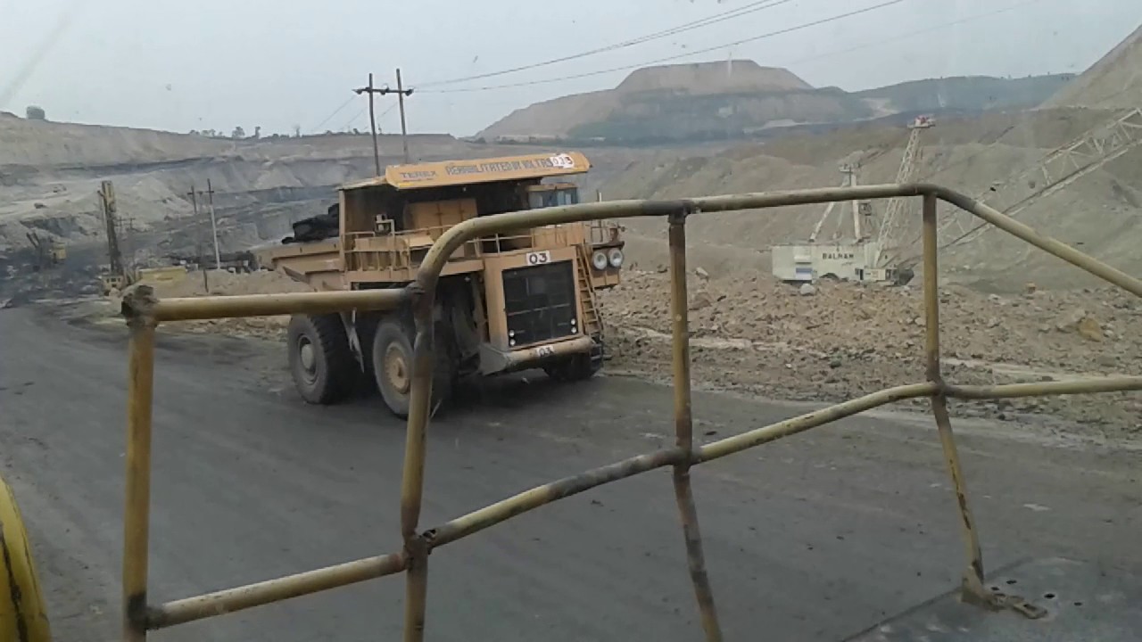 #SINGRAULI NCL (Nigahi Project) coal mines by Brijesh. - YouTube