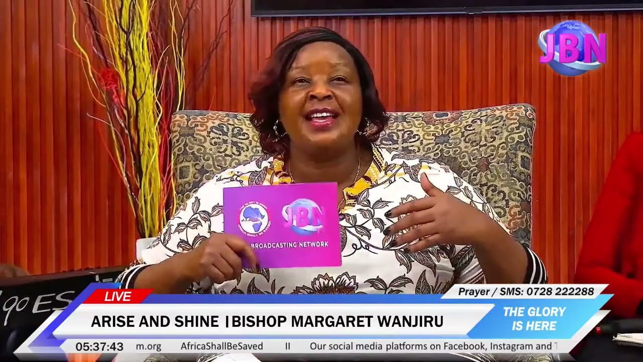 ARISE AND SHINE || Bishop Margaret Wanjiru || April 15, 2025 - YouTube