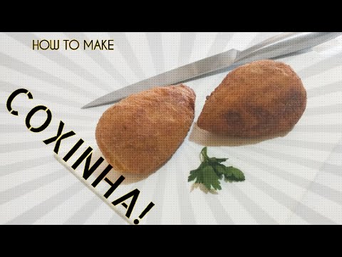 How to make the famous COXINHA! | Epic Cooking Lair