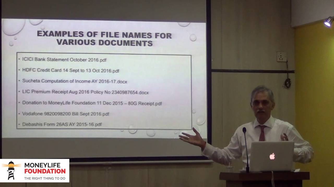 Maintaining an e-library of electronic documents - YouTube