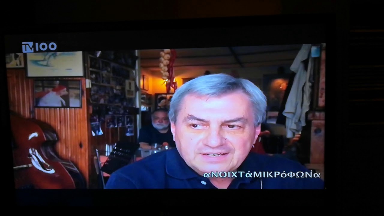Ο Γ. ΓΑΛΑΝΙΔΗΣ ΜΙΛΑΕΙ ΓΙΑ ΤΗΝ ΘΡΥΛΙΚΗ "ΔΟΜΝΑ" - YouTube