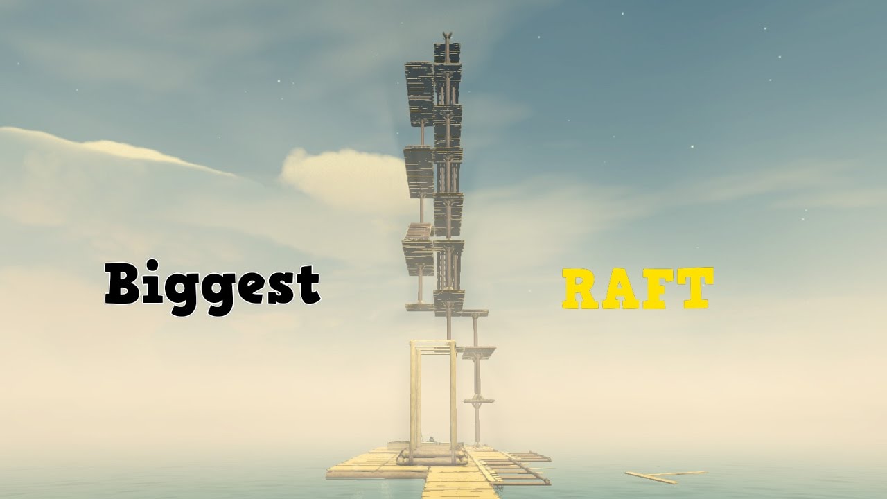 Tallest raft in the world - YouTube