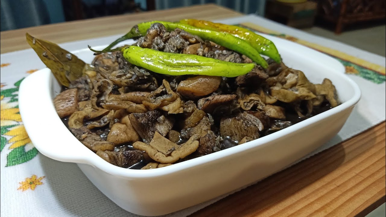 NO BLOOD DINUGUAN/TIDTAD | WOW SA SARAP!!! | HOW TO COOK NO BLOOD ...
