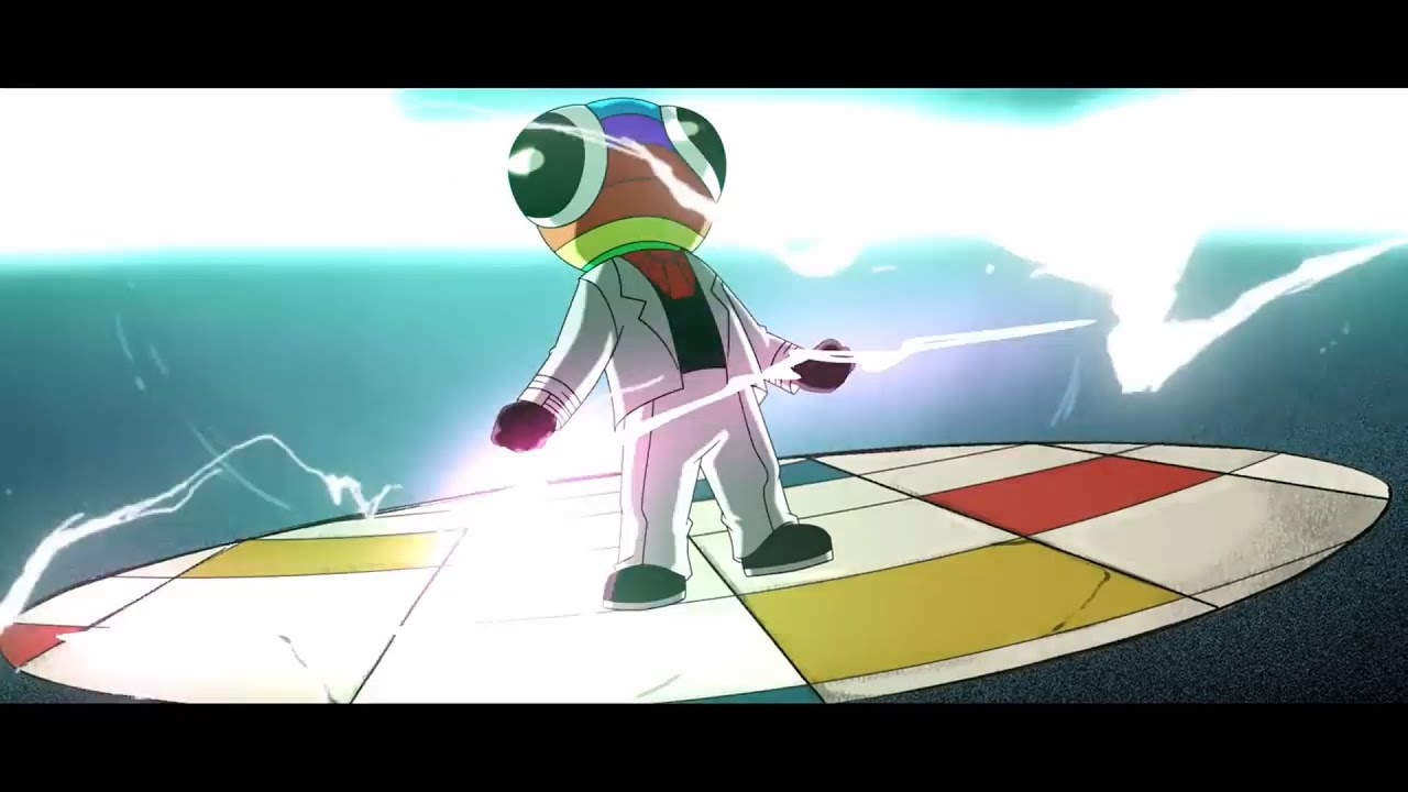RED from Rainbow friends Transformed to RAINBOW GOD RED | Rainbow ...