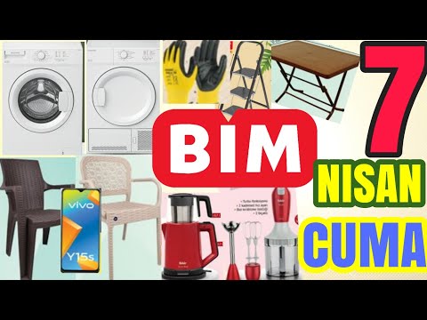 bim bu cuma neler var | bim 7 nisan 2023 kataloğu #bimaktüel  bim aktüel ürünleri