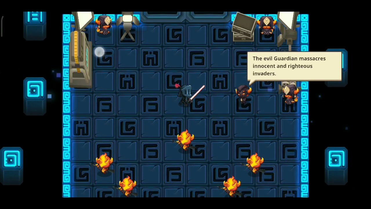 Guardian Tales - Rogue One Darth Vader Reference - YouTube
