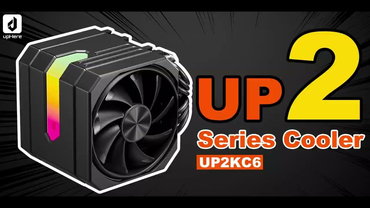 Introducing upHere up2 Series CPU Air Cooler - YouTube