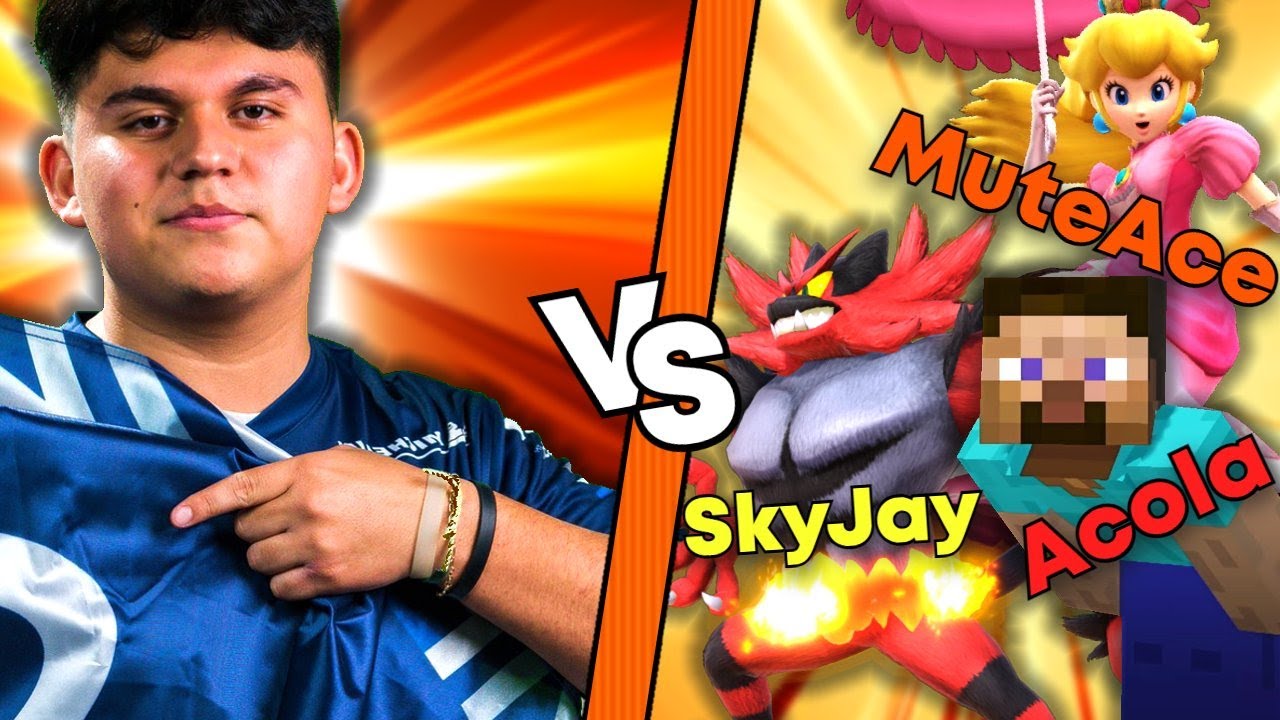 I Played in The Biggest Smash Invitational Tournament...(Ultimate ...