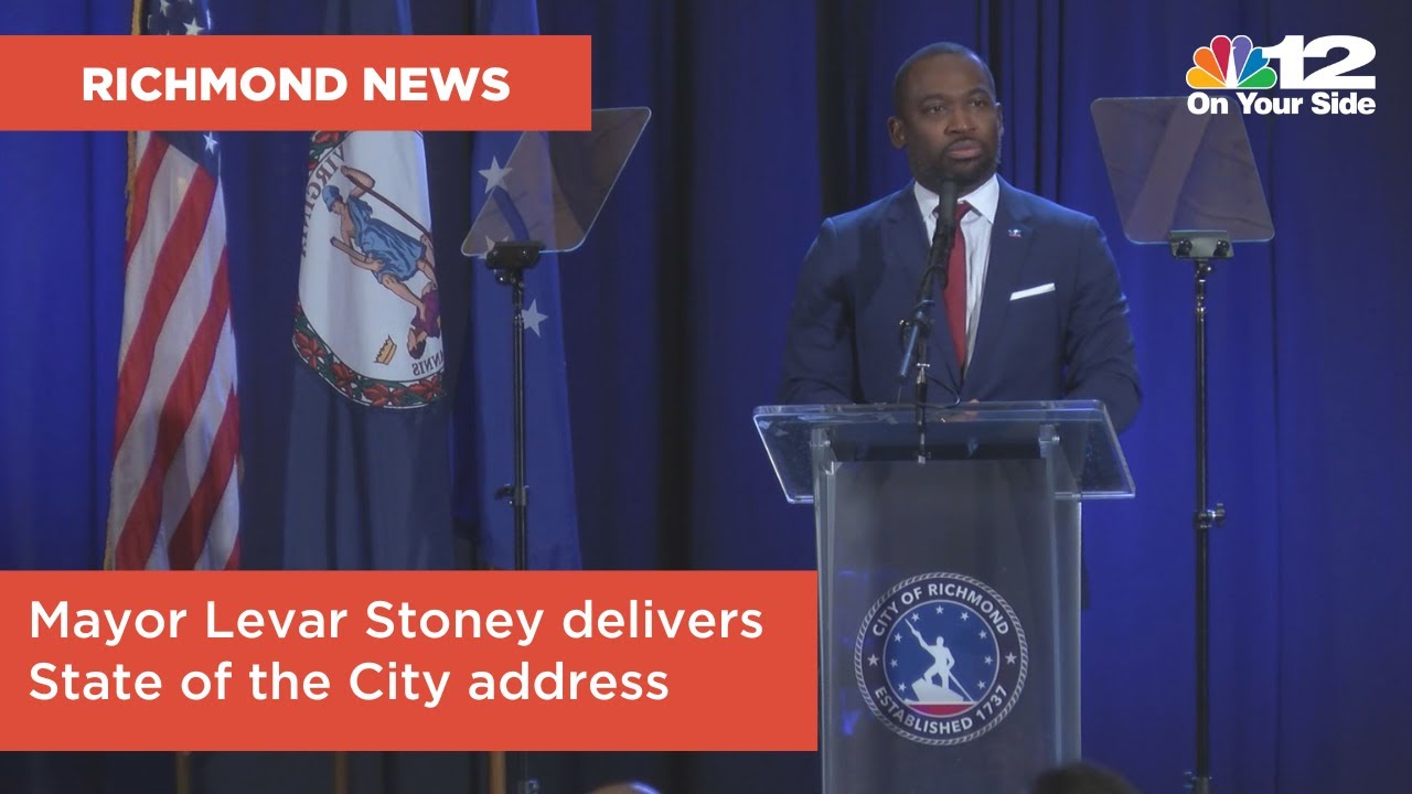 Mayor Stoney delivers State of the City speech - YouTube