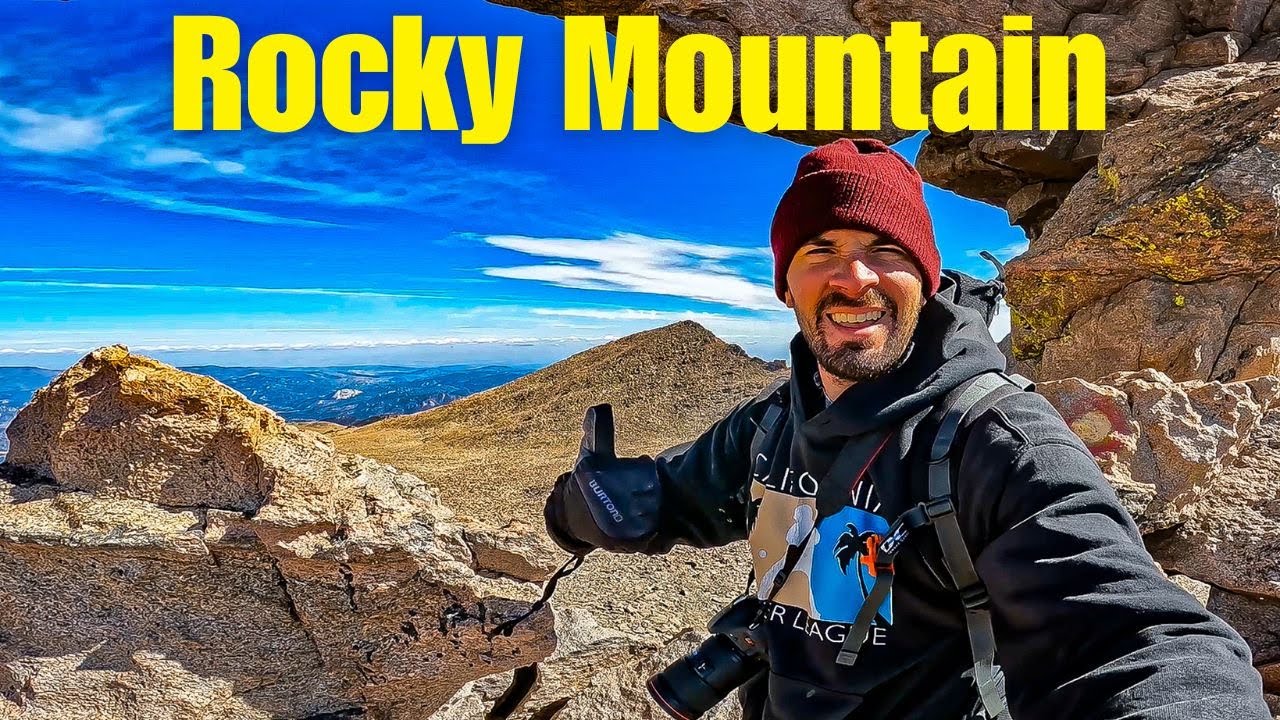 Adventure to the Keyhole Longs Peak | Rocky Mountain National Park ...