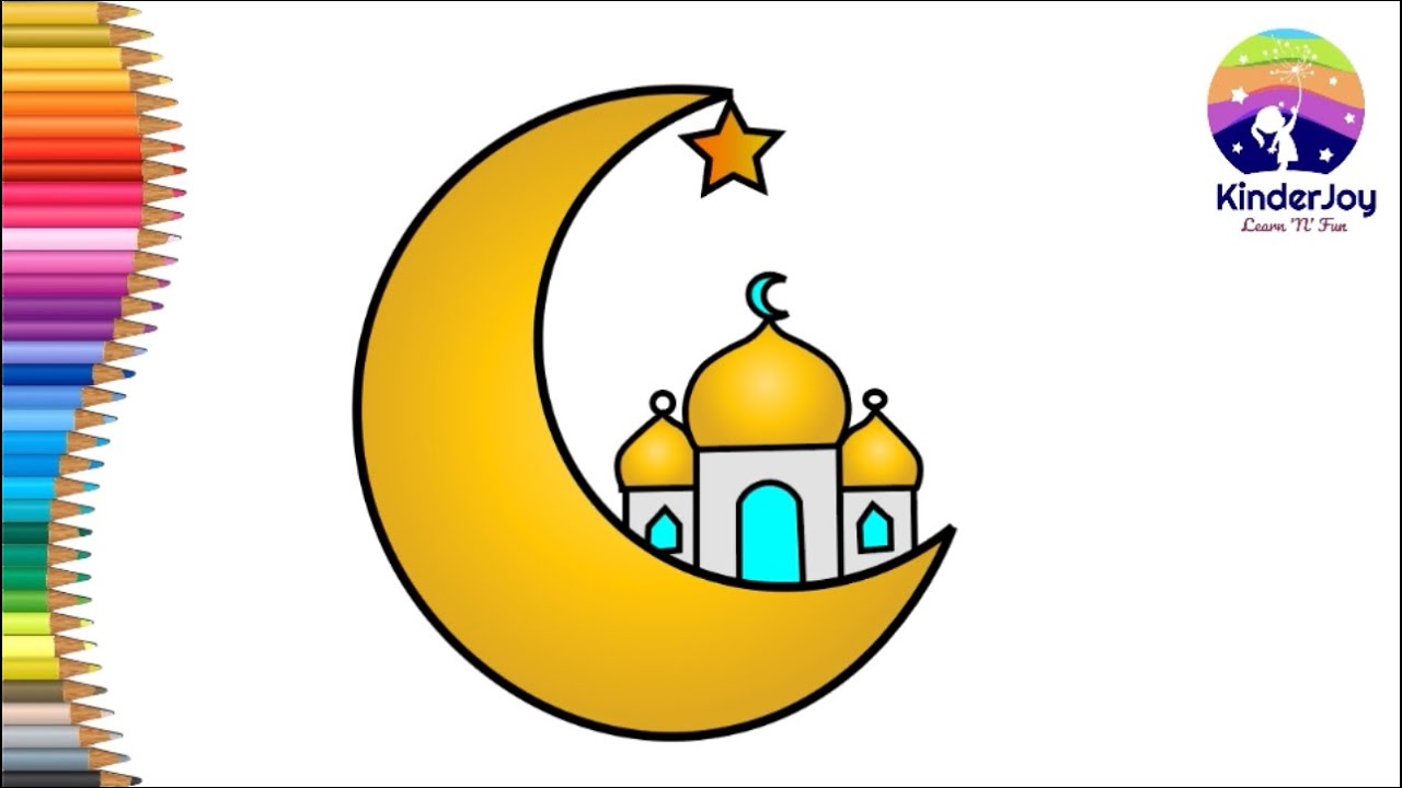 How to draw a ramadan drawings|#ramadandrawing #ramadanspecial # ...