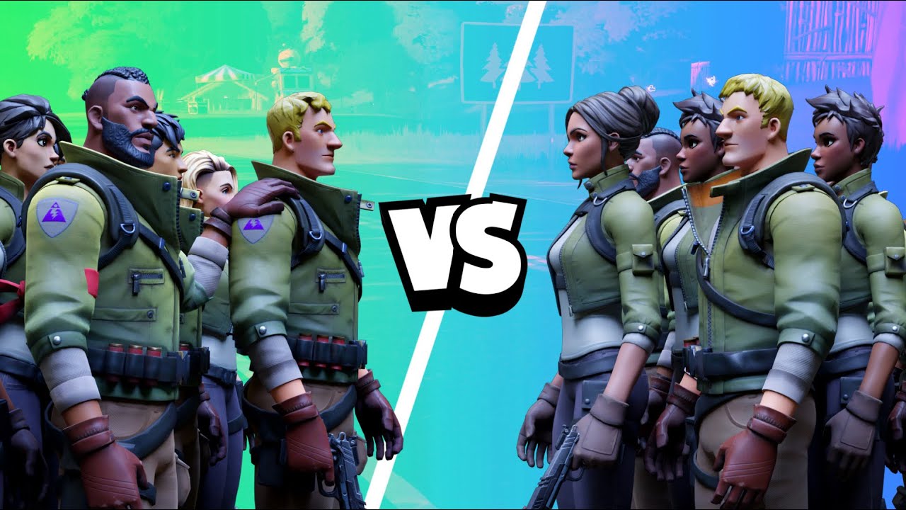 100 Bots VS 100 Bots In Fortnite... // Fortnite Battle Lab - YouTube