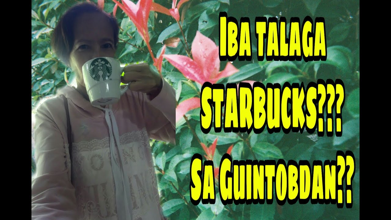 STARBUCKS designed cups with hot native coffee - YouTube