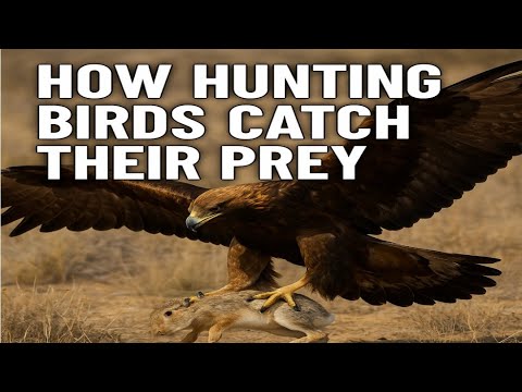 "How Hunting Birds Catch Their Prey | Trained Falcons, Eagles & Hawks ...