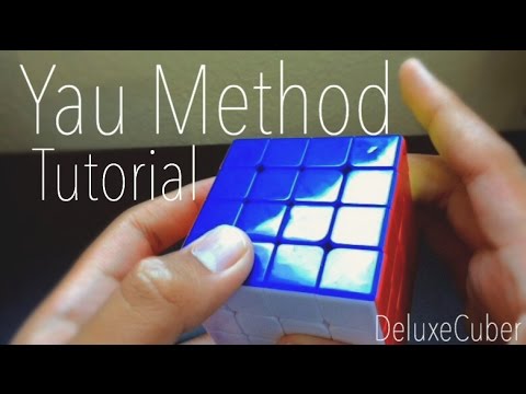 Yau Method | 4x4 Tutorial - YouTube