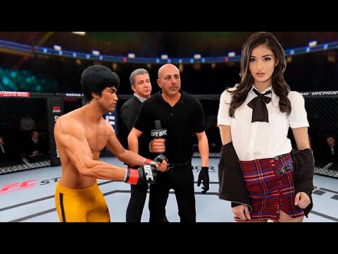 UFC 4 | Bruce Lee vs. Emily Willis (EA Sports UFC 4)
