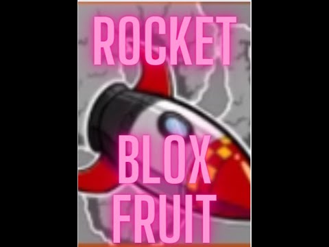 je test le nouveaux fruit de la rocket - YouTube