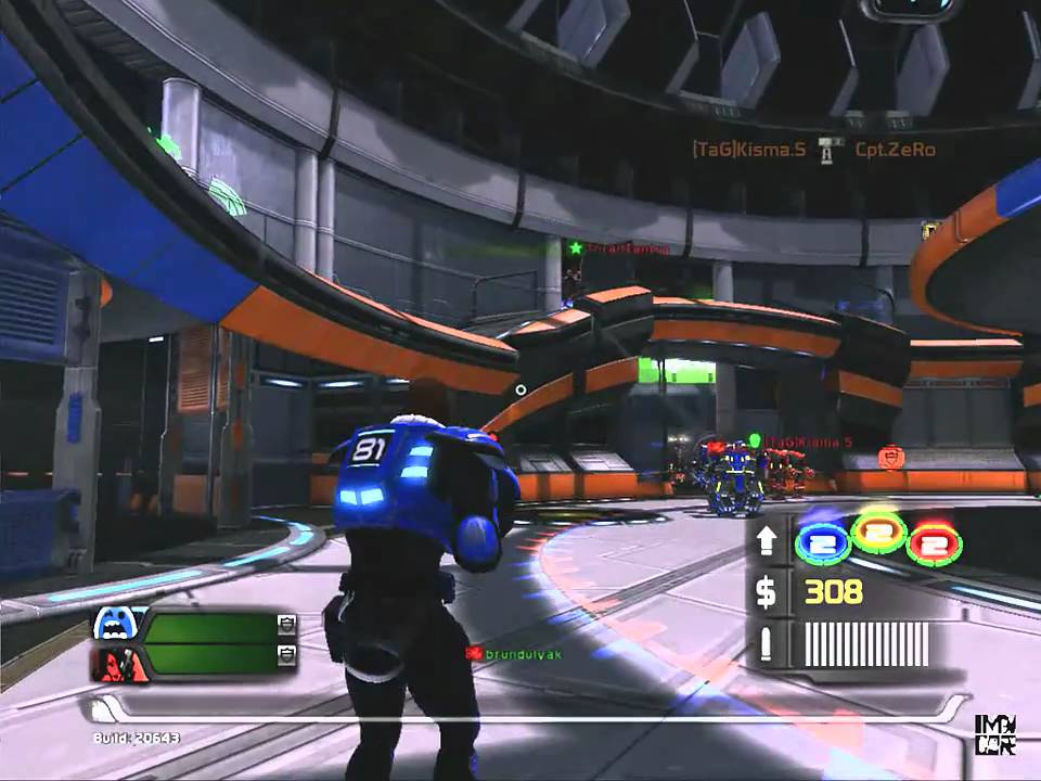 Monday Night Combat Gameplay HD Video - YouTube