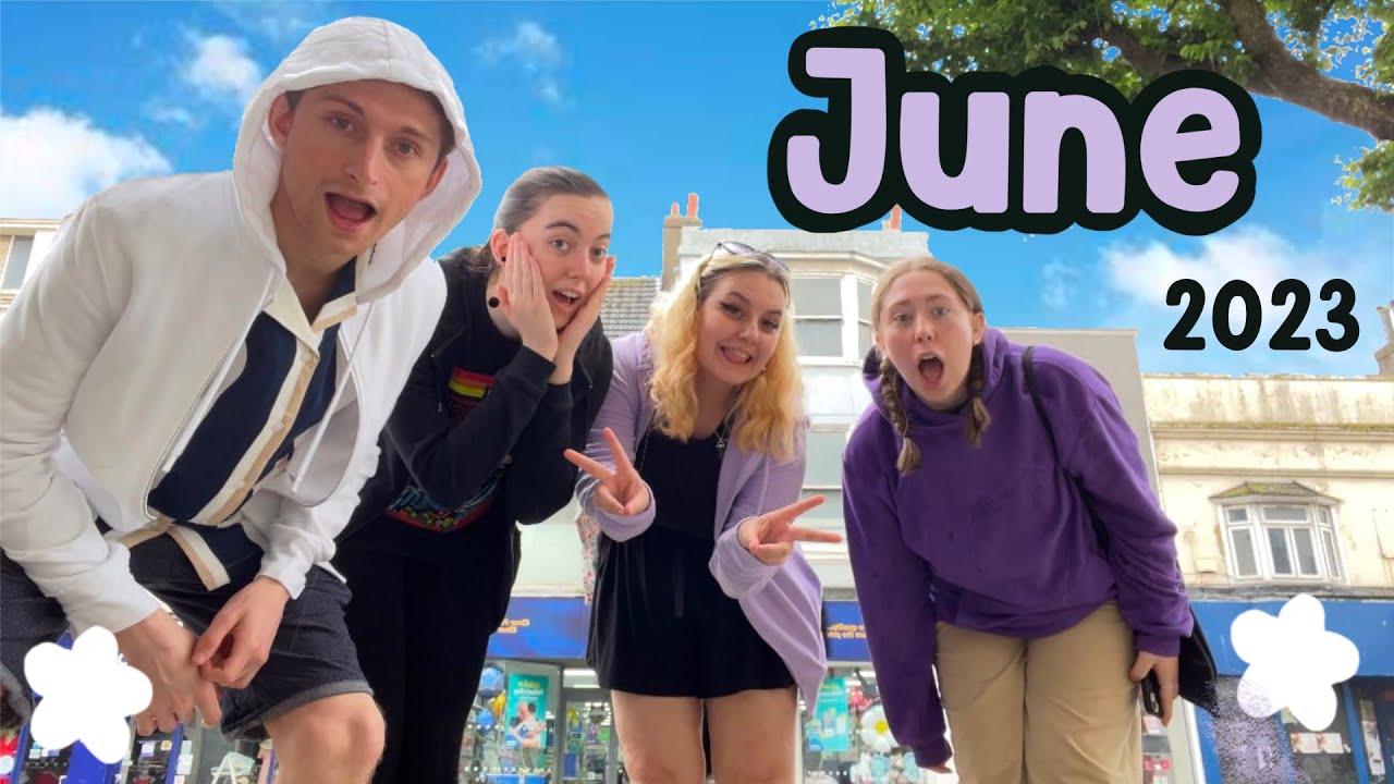 I filmed for a Month in Brighton (June) - YouTube