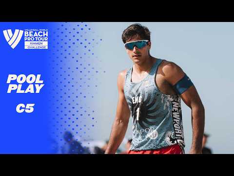 Pool Play  - Beach Pro Tour 2026 | Xiamen - Challenge | Court 5