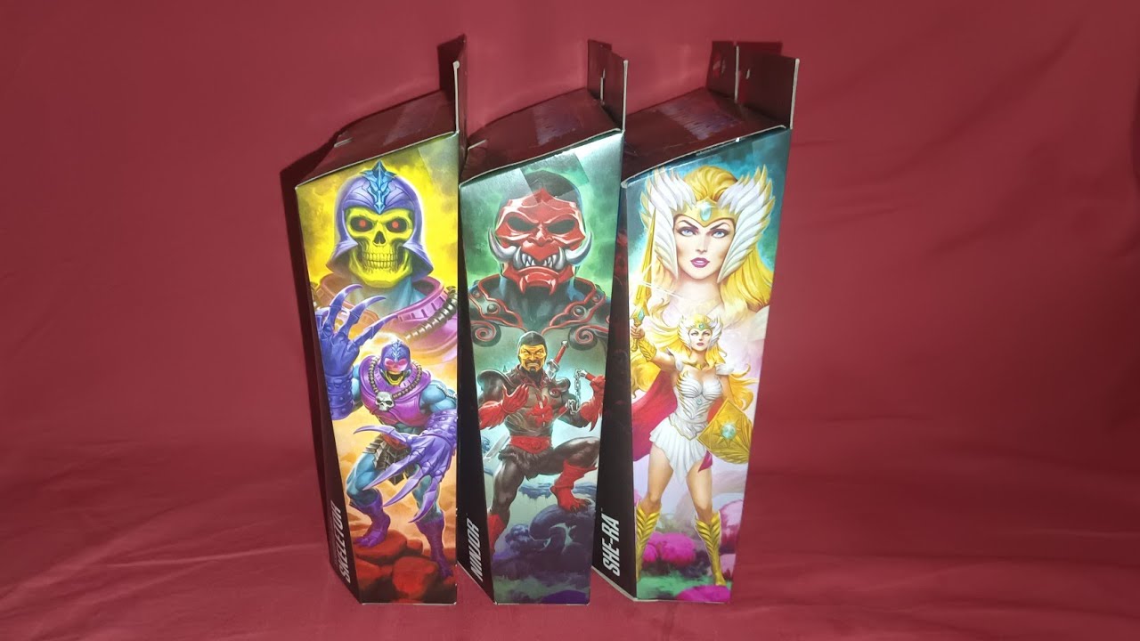 MASTERS OF THE UNIVERSE REVOLUTION (MASTERVERSE) : WAVE 17 (2025) BY ...
