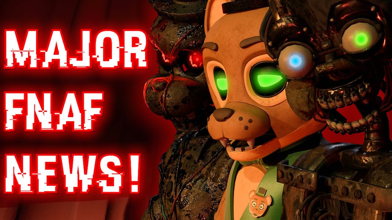 New FNAF content is coming VERY soon! - FNAF News Recap (Help Wanted 2 ...
