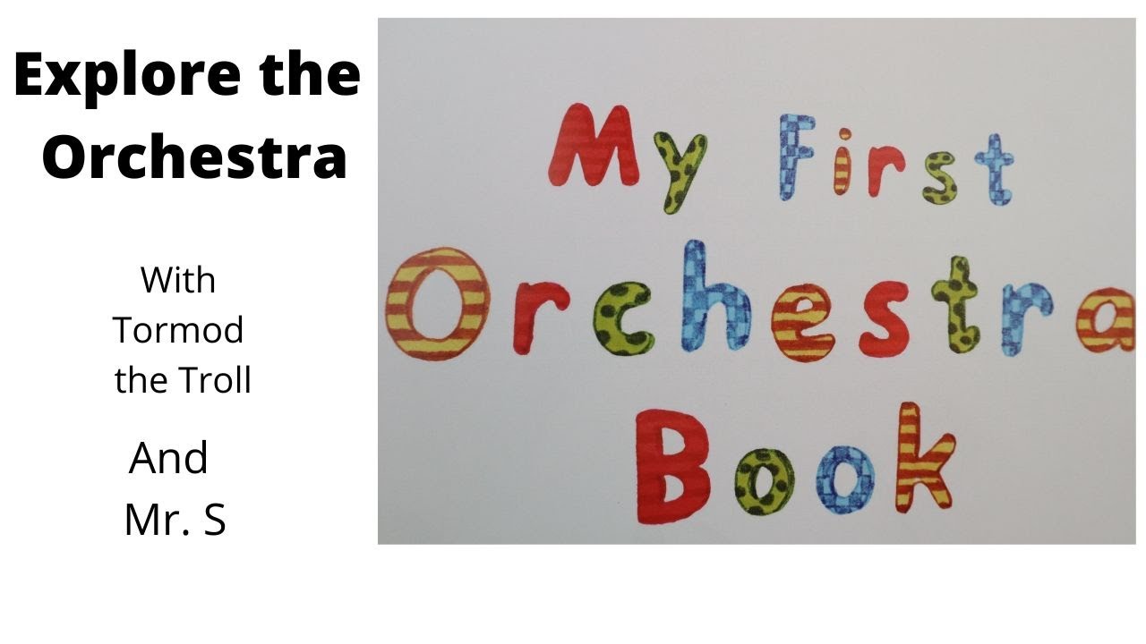 My First Orchestra Book Part 1 - YouTube