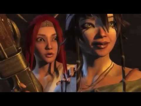 Heavenly Sword Nariko & Kai - YouTube