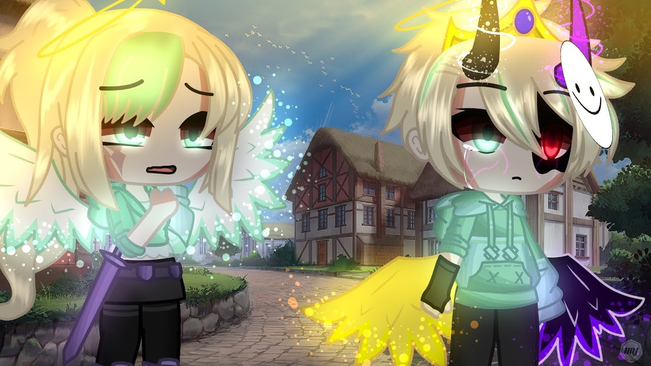 Your beauty never scared me||dream||gacha club - YouTube