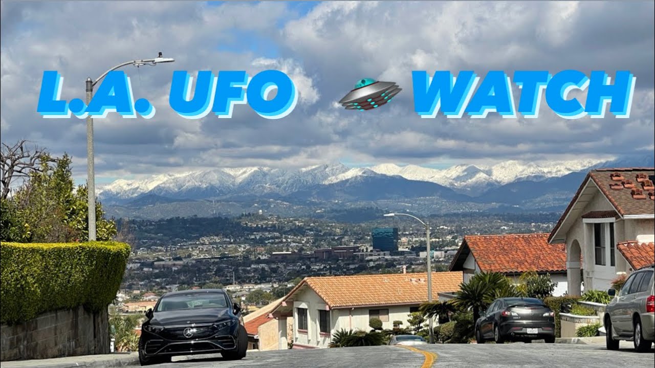 L.A. UFO Watch - YouTube
