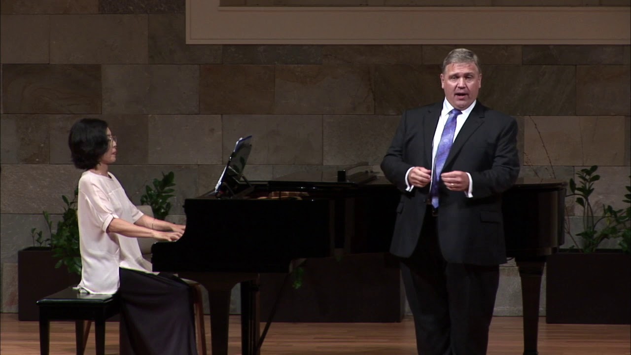 Steven Condy sings Bartolo's Aria - YouTube