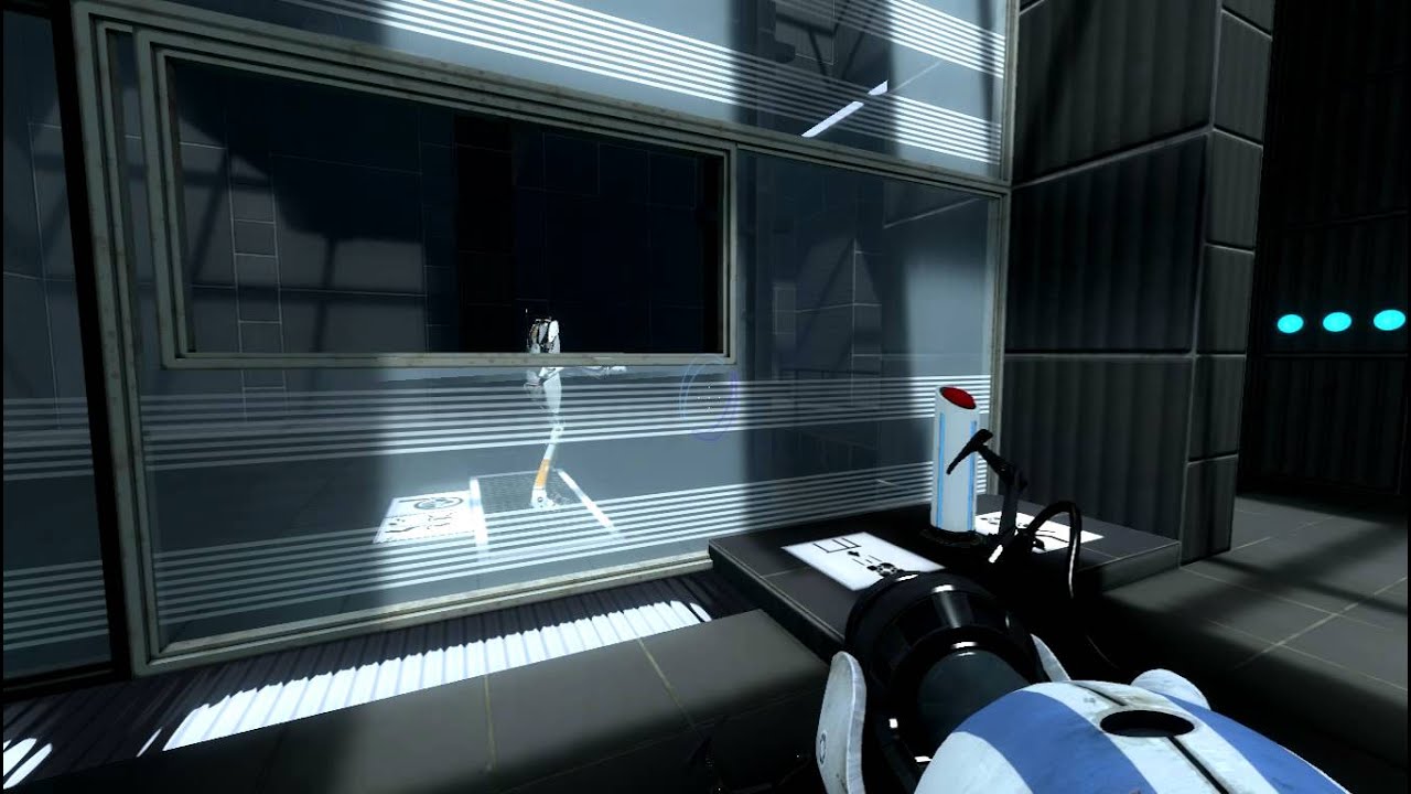 Lets Play: Portal 2-Co-op mode (Part 1) - YouTube