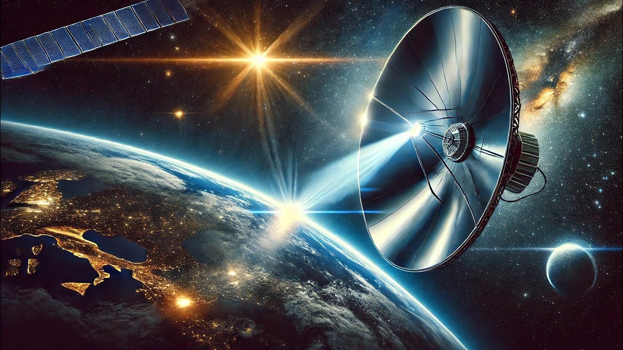 Have You Heard of Project Znamya? The Soviet Space Mirror That Lit Up ...