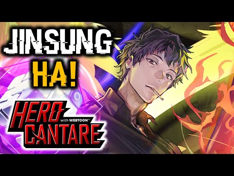 New Hero Jinsung Ha + HLW Trial Tower! | Hero Cantare
