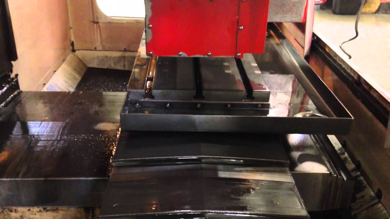 Haas "grinder" - YouTube