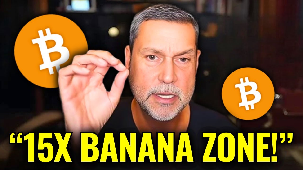 Raoul Pal: Bitcoin’s 15X Banana Zone Is Here | Final Altcoin Explosion Begins Now - YouTube