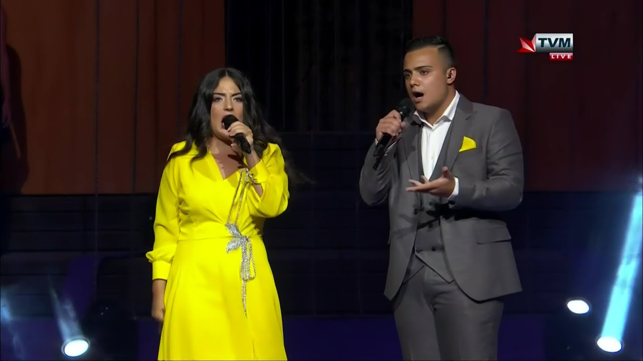 L-Għanja tal-Poplu 2021 - Thea Gauci u Nedved Galea - Kunċert Impromptu ...