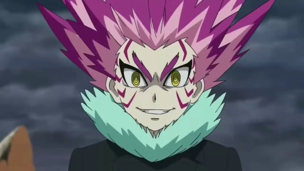 Beyblade Burst Sparking Super King Episode 15 - AMV - Shu Kurenai ...