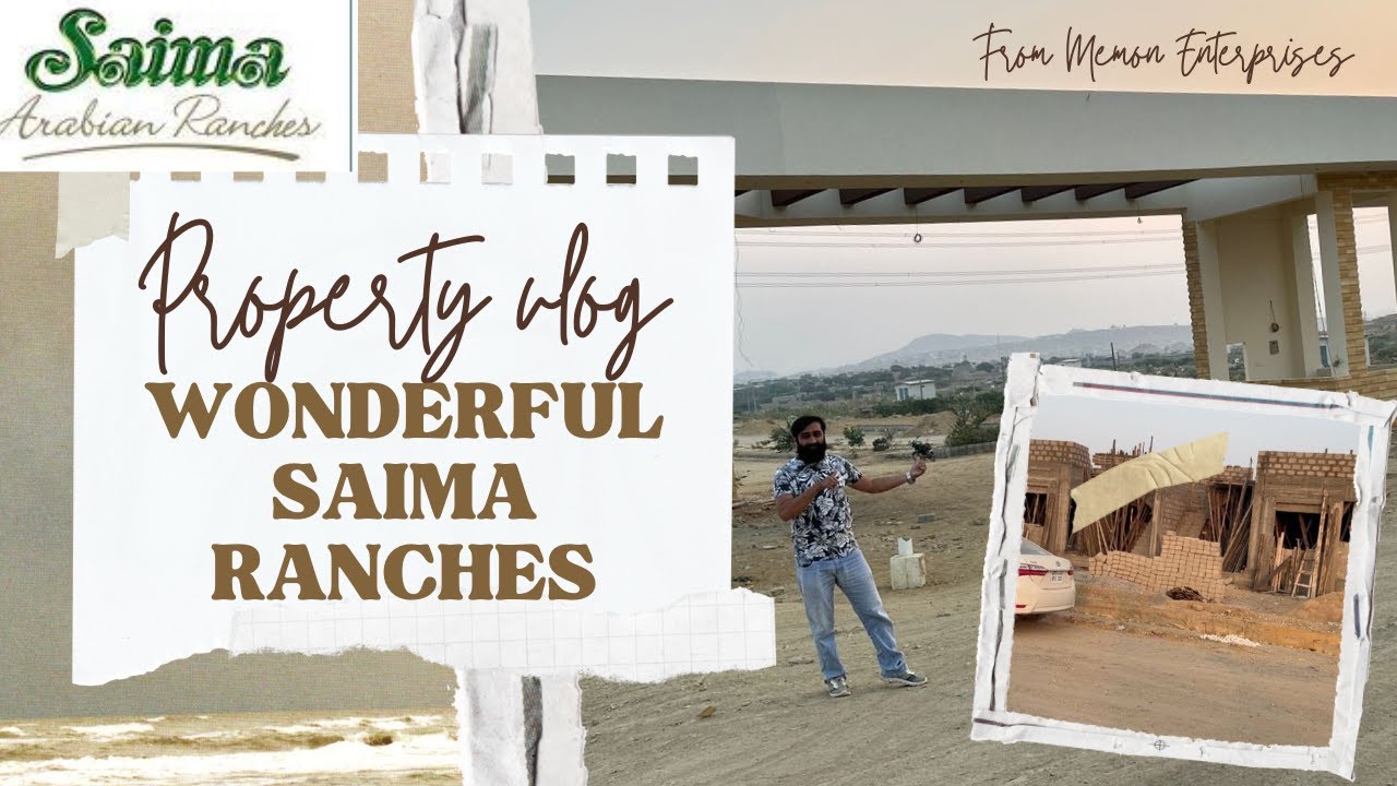 Latest update of saima ranches / saima Arabian villas | Explore with ...