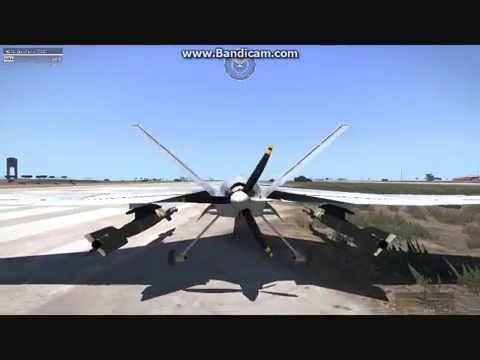 Arma 3 drone demo - YouTube