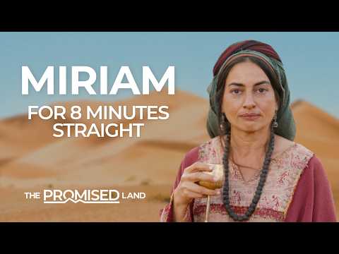 Miriam being an accurately written female for 8 minutes straight