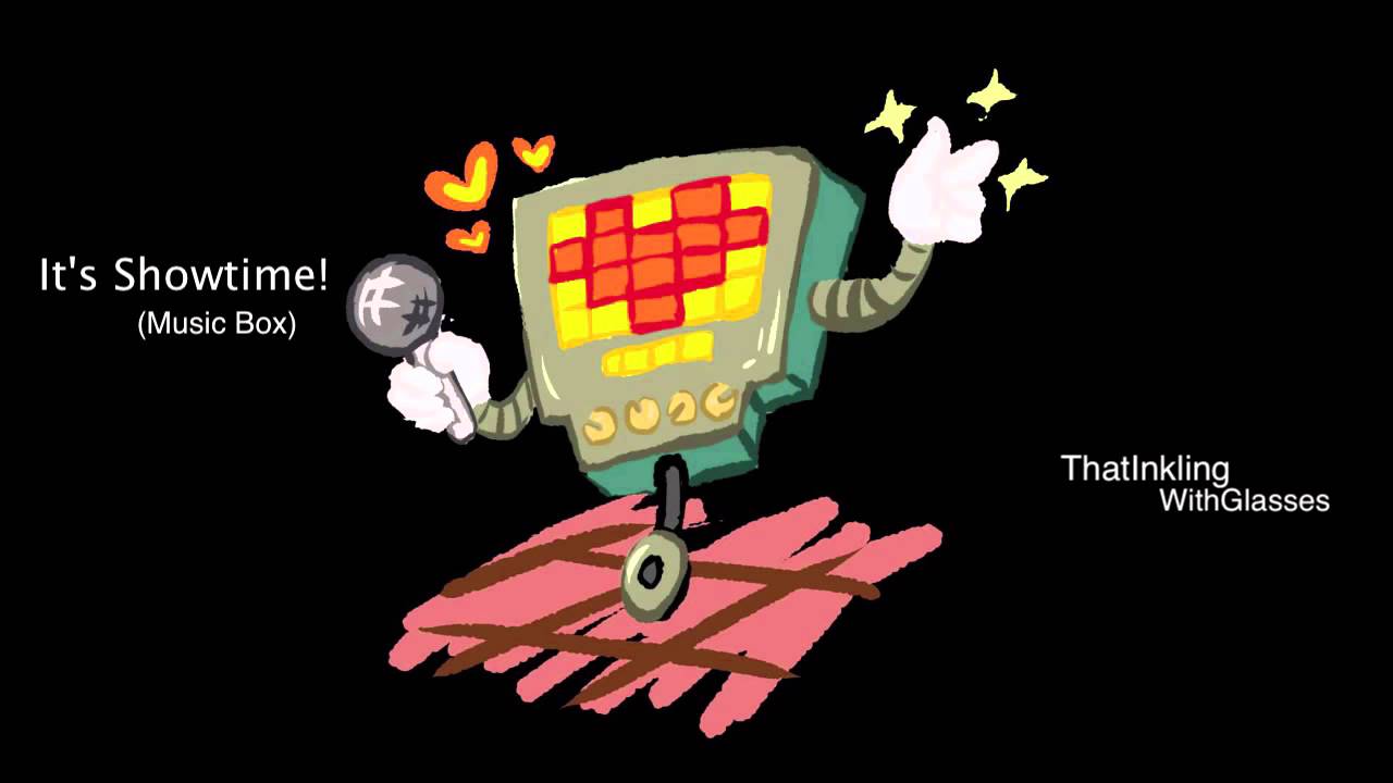 Undertale - It's Showtime! (Music Box) - YouTube